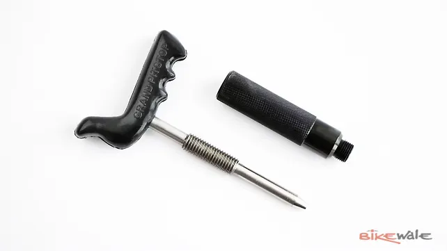 Grand Pitstop Mini Plug Puncture Repair Kit review- Introduction - BikeWale