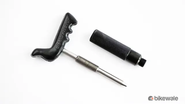 Grand Pitstop Mini Plug Puncture Repair Kit review- Introduction - BikeWale