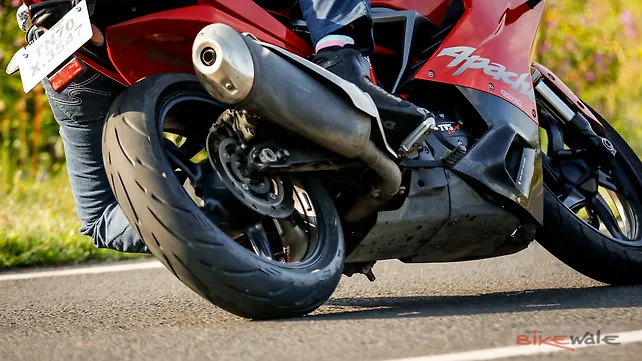 Apollo Alpha H1 Motorcycle Radial Tyre Product Review: 5000km update ...