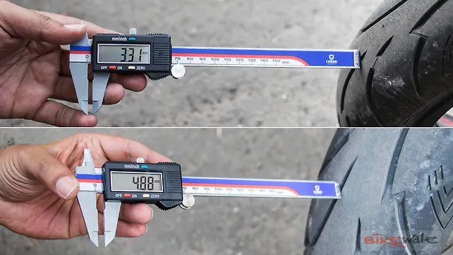 Apollo Alpha H1 Motorcycle Radial Tyre Product Review: 5000km update ...