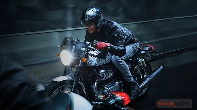 Royal Enfield Continental GT 650 Launch Ride Review - BikeWale
