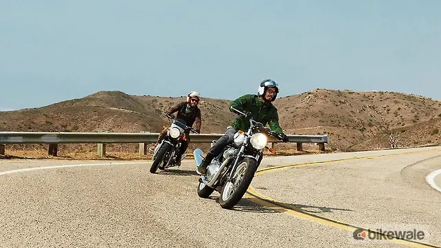 Royal Enfield Interceptor 650 launch ride review - BikeWale