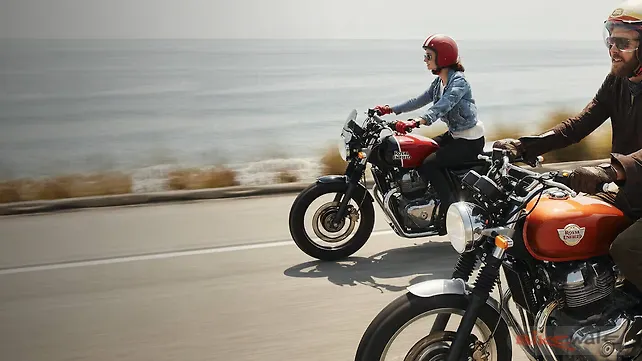 Royal Enfield Interceptor 650 launch ride review - BikeWale