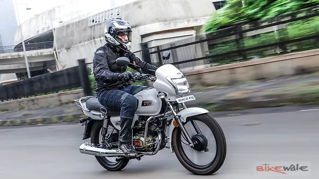 TVS Radeon First Ride Review - BikeWale