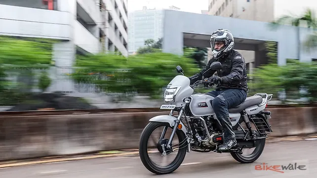 TVS Radeon First Ride Review - BikeWale