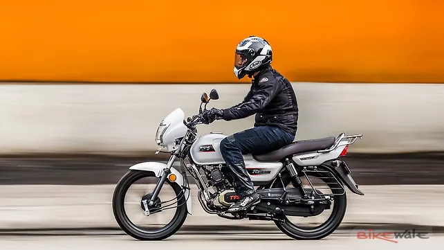 TVS Radeon First Ride Review - BikeWale