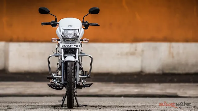 TVS Radeon First Ride Review - BikeWale