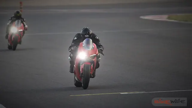 Ducati Riding Experience at BIC – Learning track etiquettes on a ...