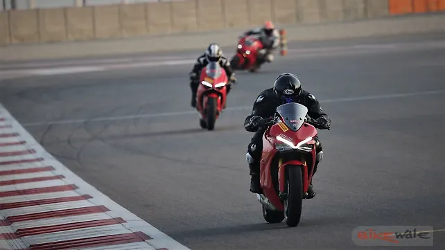 Ducati Riding Experience at BIC – Learning track etiquettes on a ...