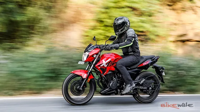 Hero Xtreme 200R Action Image - BikeWale