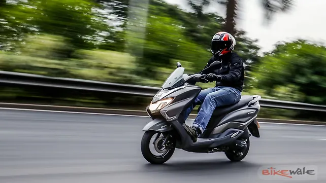Suzuki Burgman Street Long Term Review 1 - An Introduction - BikeWale