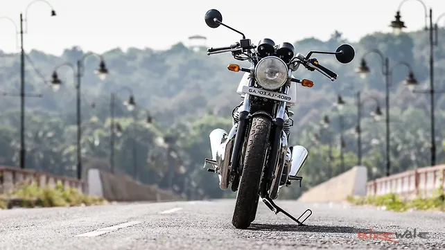Royal Enfield Continental GT 650 India Ride Review - BikeWale