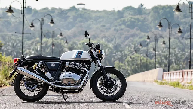 Royal Enfield Continental GT 650 India Ride Review - BikeWale