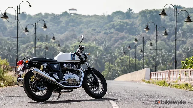 Royal Enfield Continental GT 650 India Ride Review - BikeWale