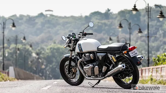 Royal Enfield Continental GT 650 India Ride Review - BikeWale