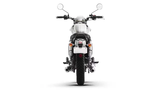 Jawa Standard Branding/Fuel Tank Decal Image - BikeWale