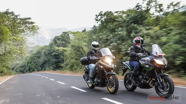 Suzuki V-Strom 650 XT vs Kawasaki Versys 650: Comparison Test Ride ...