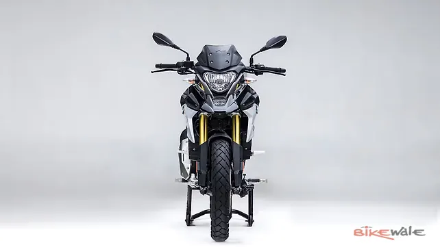 BMW G 310 GS First Ride Review - BikeWale