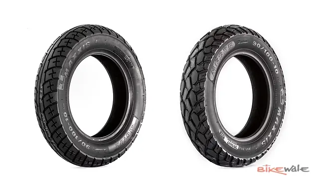 Maxxis M6182 and M6305 Scooter Tyre Product Review: Introduction - BikeWale