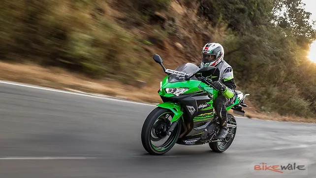 Kawasaki Ninja 400 First Ride Review - BikeWale