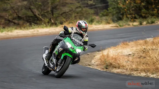 Kawasaki Ninja 400 First Ride Review - BikeWale