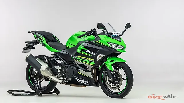 Images of Kawasaki Ninja 400 | Photos of Ninja 400 - BikeWale