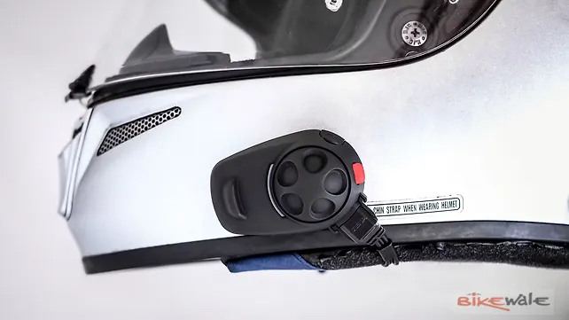 Sena SMH5 Bluetooth & Intercom Communication System: Introduction - BikeWale