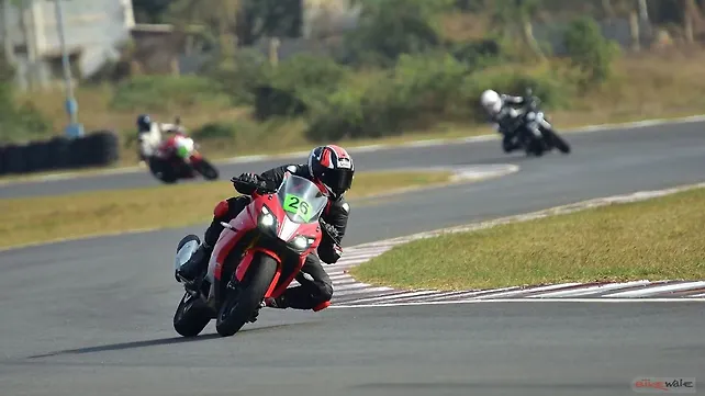 TVS Apache RR310 Race Spec First Ride Review - BikeWale