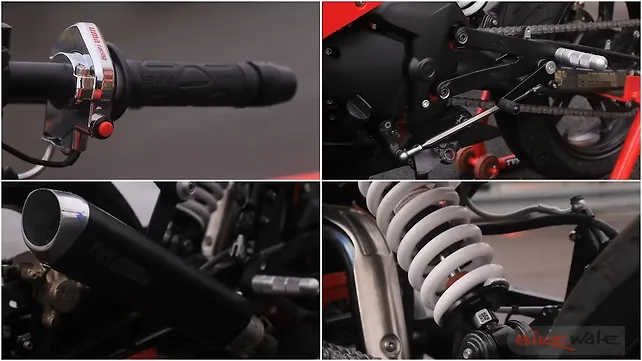 TVS Apache RR310 Race Spec First Ride Review - BikeWale