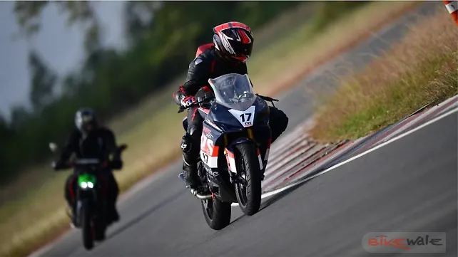 TVS Apache RR310 Race Spec First Ride Review - BikeWale