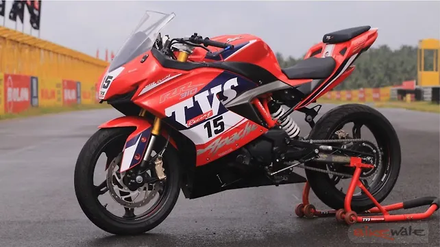 TVS Apache RR310 Race Spec First Ride Review - BikeWale