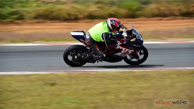 TVS Apache RR310 Race Spec First Ride Review - BikeWale