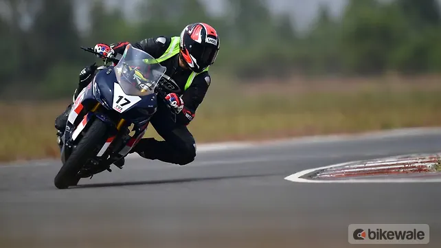 TVS Apache RR310 Race Spec First Ride Review - BikeWale