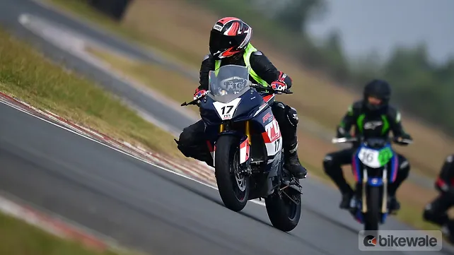 TVS Apache RR310 Race Spec First Ride Review - BikeWale