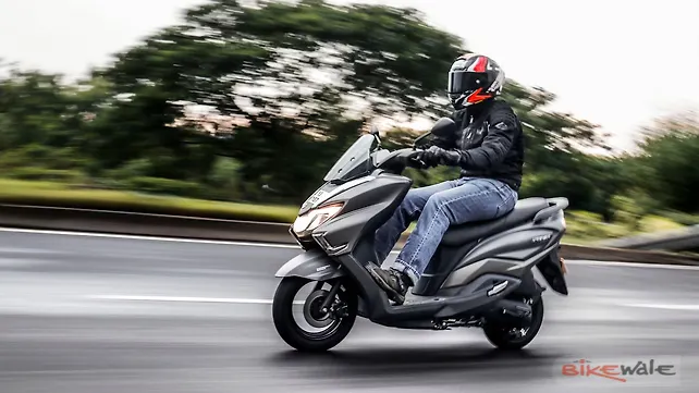 Images of Suzuki Burgman Street 125 | Photos of Burgman Street 125 ...