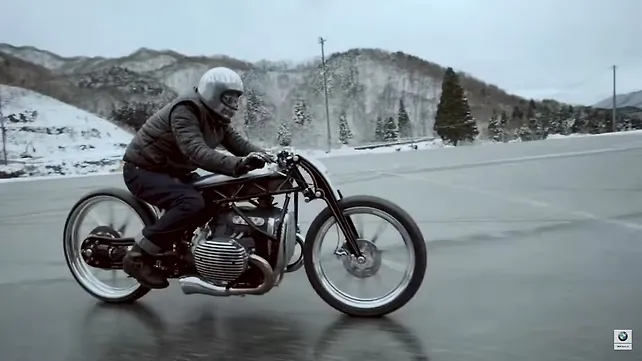 BMW custom bike revealed in video; gets new boxer twin engine - BikeWale