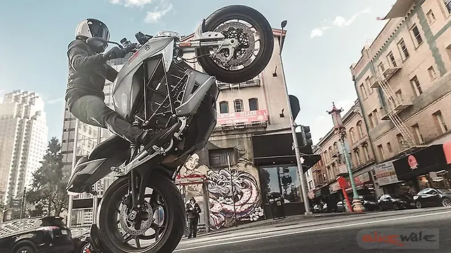 Zero SR/F electric streetfighter revealed - BikeWale