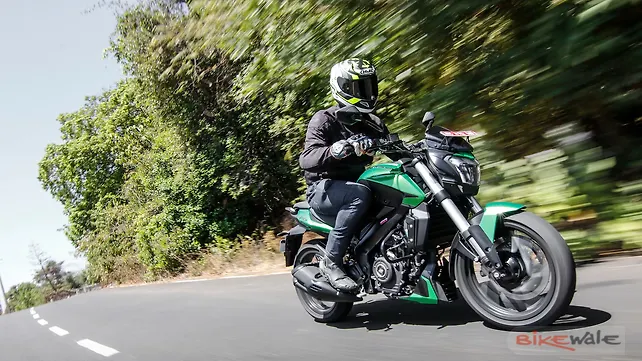 Images of Bajaj Dominar 400 | Photos of Dominar 400 - BikeWale