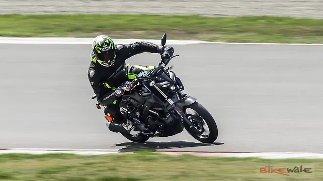 Yamaha MT-15 Track Ride Review - BikeWale