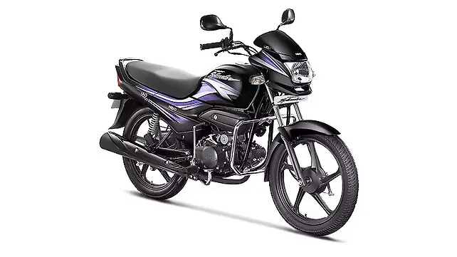 Hero Super Splendor 2018 Side Image - BikeWale