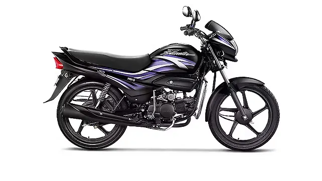 Hero Super Splendor 2018 Action Image - BikeWale