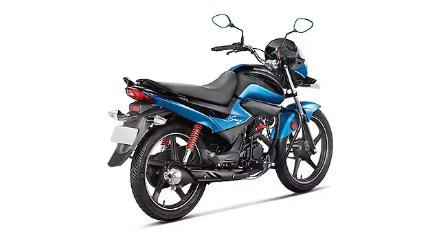 Hero Splendor iSmart 110 Front Three-Quarter Image - BikeWale