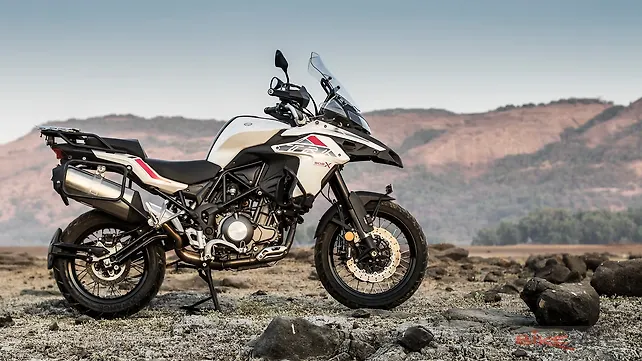 Benelli TRK 502X First Ride Review - BikeWale