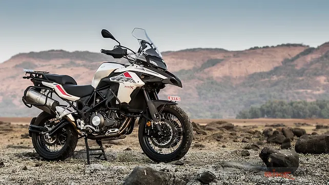 Benelli TRK 502X First Ride Review - BikeWale