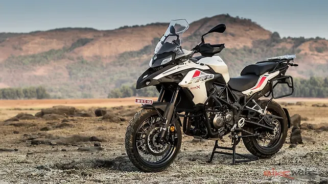 Benelli TRK 502X First Ride Review - BikeWale