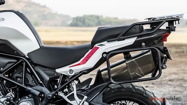 Images of Benelli TRK 502X BS4 | Photos of TRK 502X BS4 - BikeWale