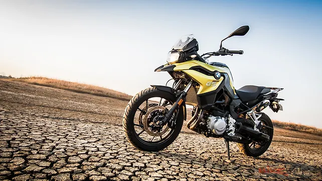 BMW F 750 GS First Ride Review - BikeWale