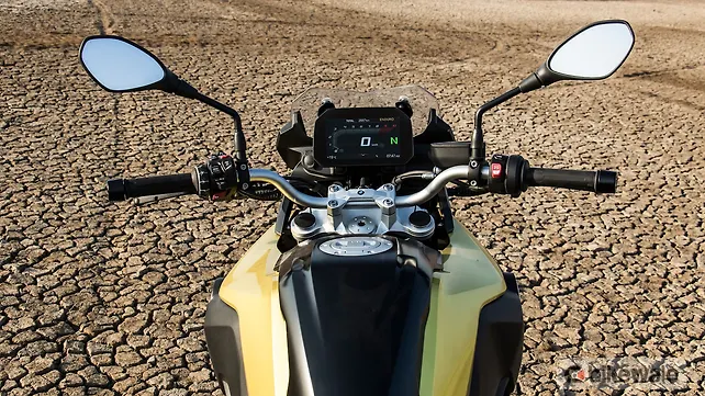 BMW F 750 GS First Ride Review - BikeWale