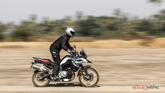 BMW F850GS First Ride Review - BikeWale