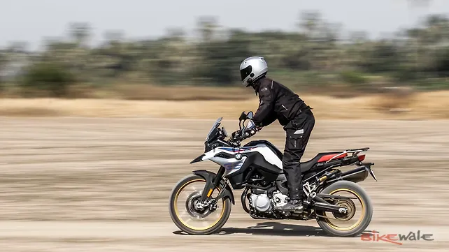 BMW F850GS First Ride Review - BikeWale